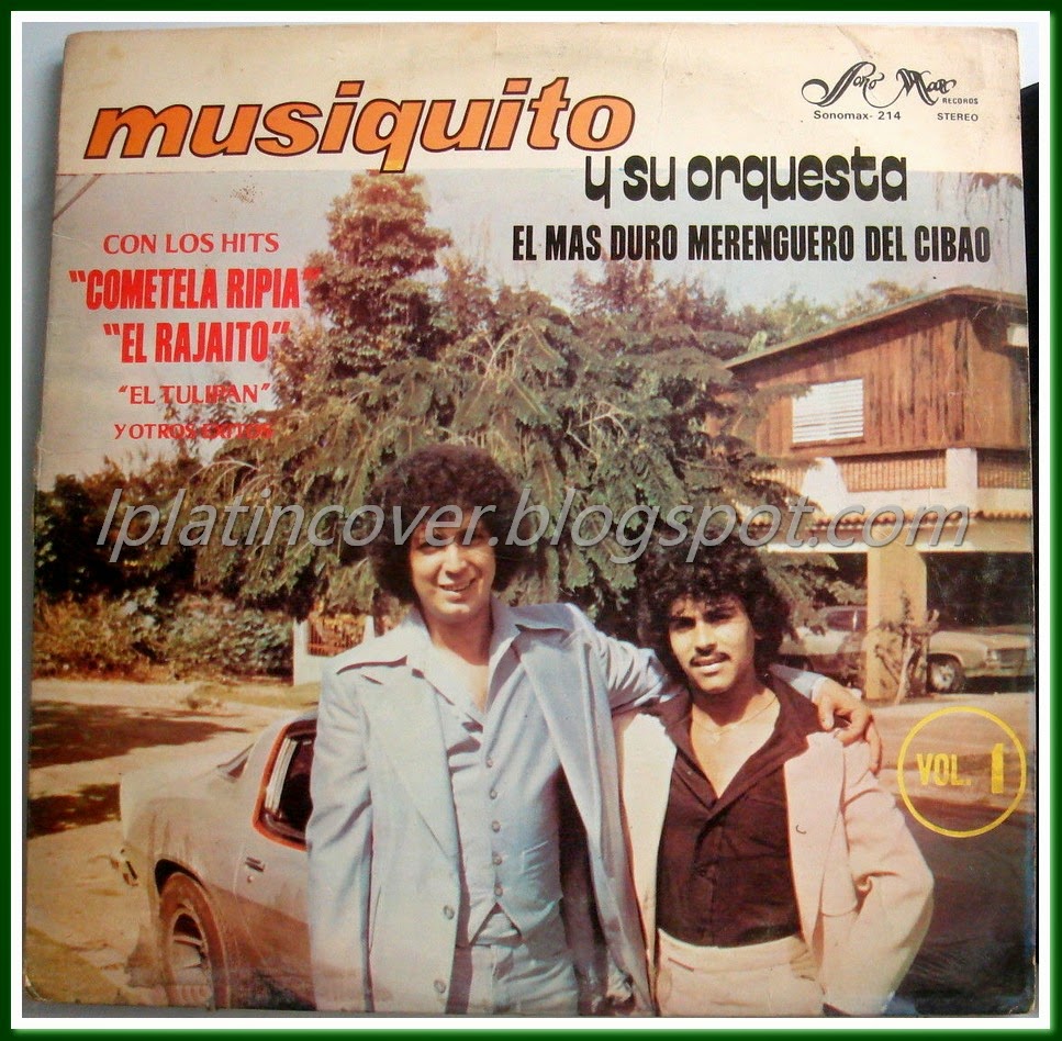 "La Casa De La Carátula Latina": Musiquito Y Su Orquesta