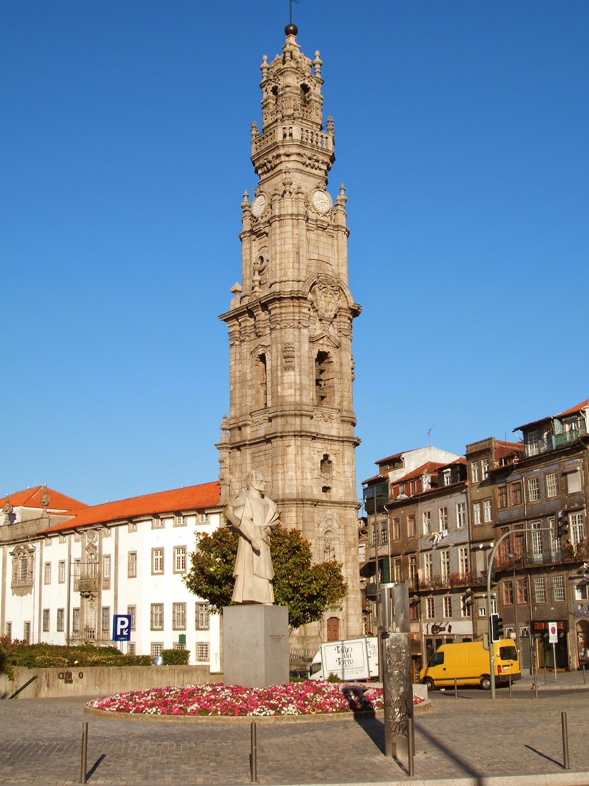 Cantinho da Cher...: TURISMO - Torre dos Clérigos - Cidade do Porto ...