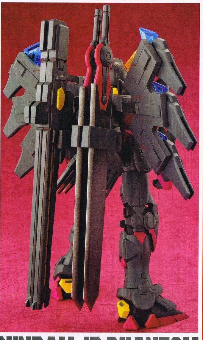 Custom Build: 1/144 Beginning Gundam JD Phantom