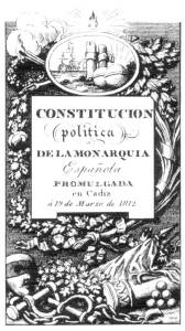 1812 LA PRIMERA CONSTITUCIÓN ESPAÑOLA: Fotos sobre la constitución