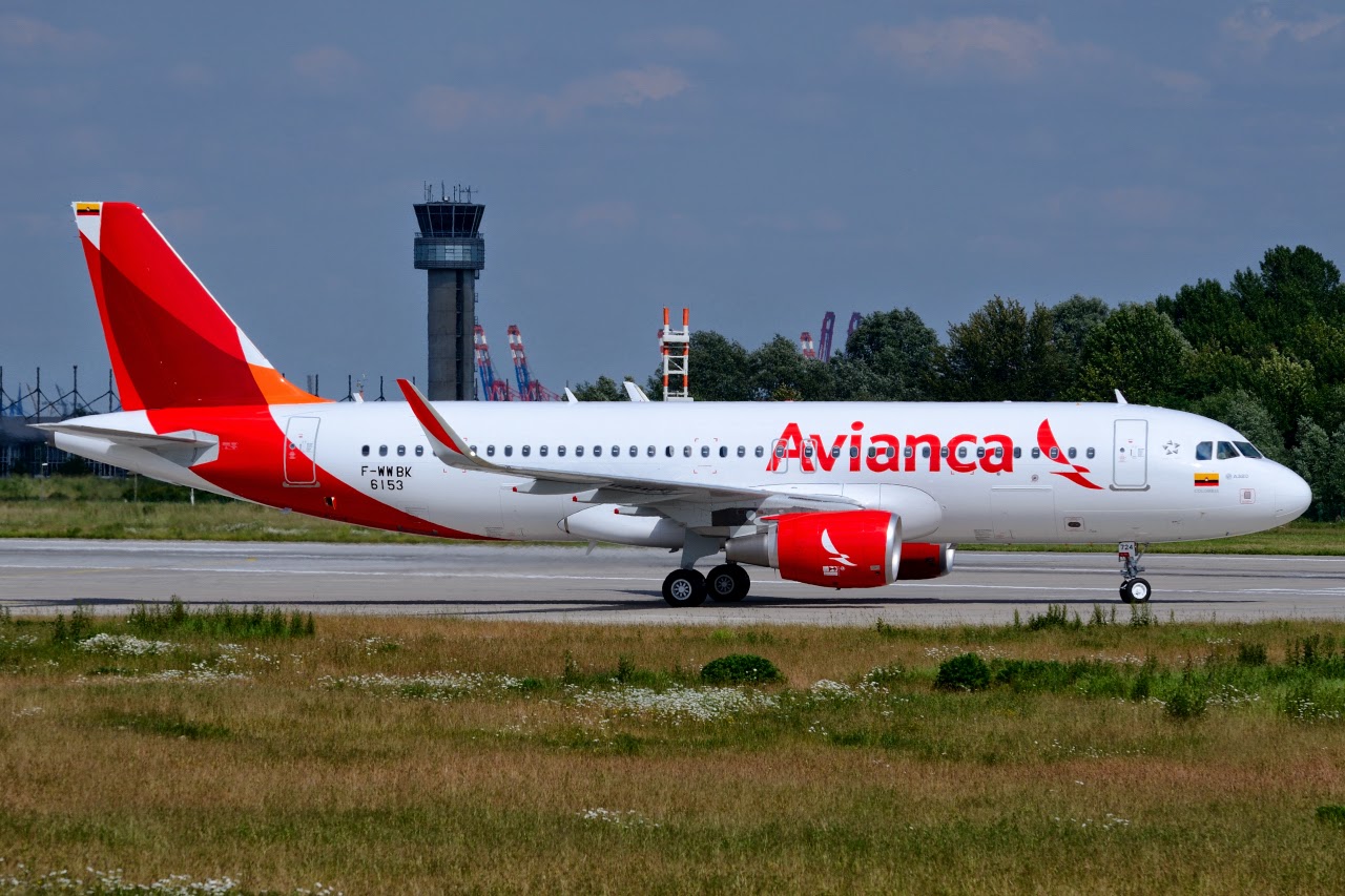 Airbus Hamburg Finkenwerder News: A320-214SL, Avianca Express, N724AV ...