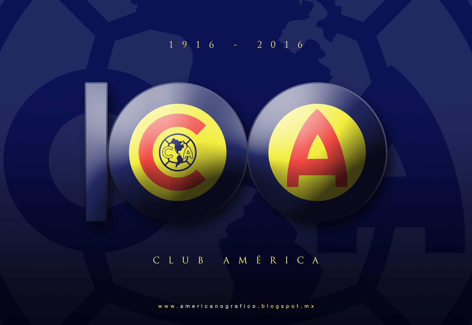AMERICAnografico: 100 años - Club América