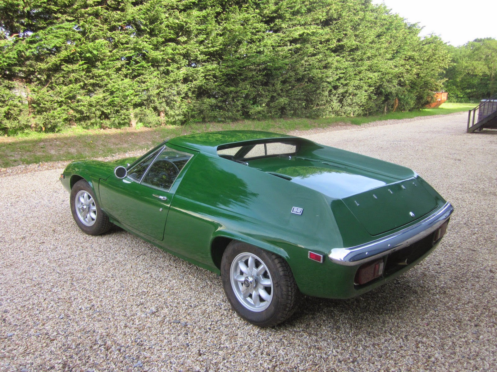 Long Time Stored 1969 Lotus Europa - Classic Auto Restorations