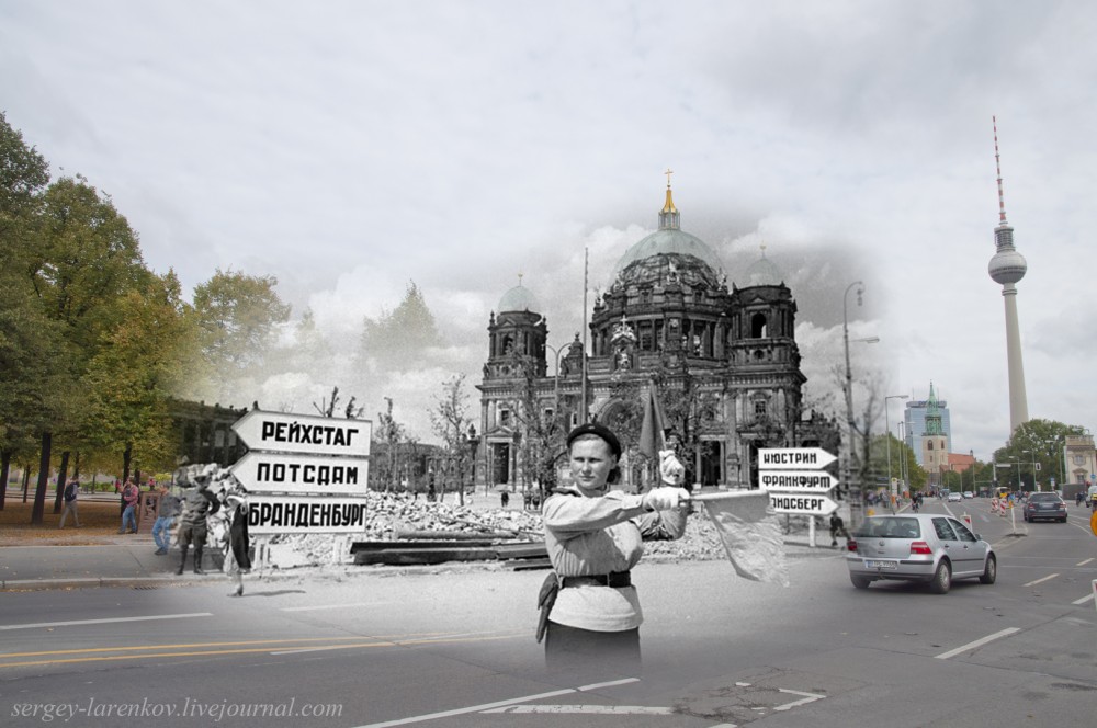 Then and Now: Combining Amazing Historical Photographs of Berlin During ...