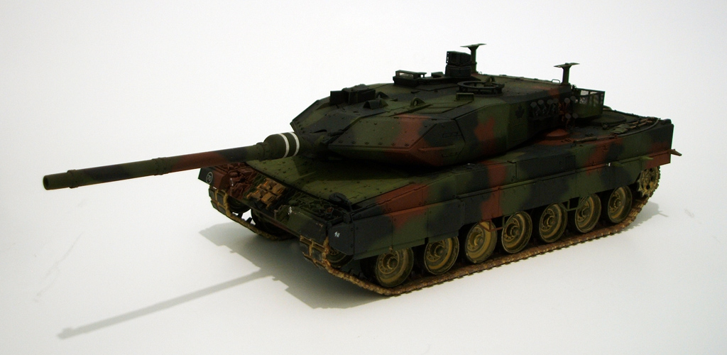 Land Sea Air & Space: Canadian Leopard 2A6M Afghanistan 2008