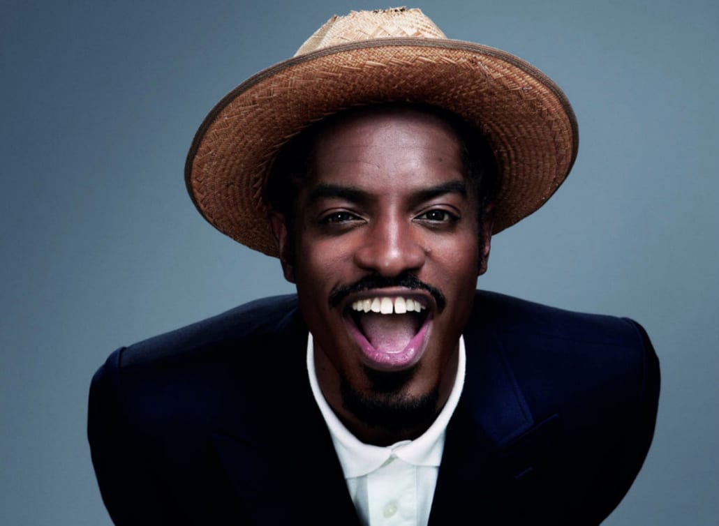 Andre 3000's son with Erykah turns 20 and he looks exactly like the ...