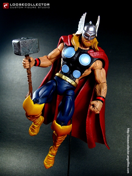 Loosecollector Custom Figures Archive: Thor (Eric Masterson)