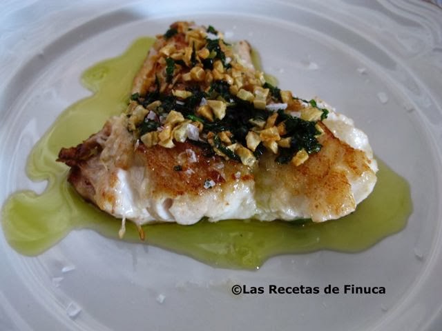 Las Recetas de Finuca: Cabracho a la plancha