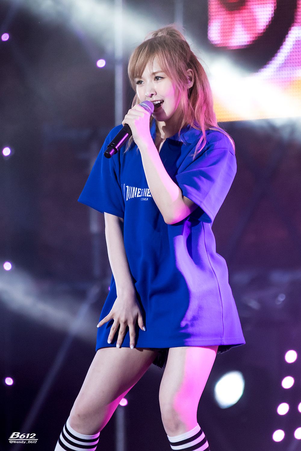 I Love Red Velvet : WENDY RV @ M! SUPER CONCERT