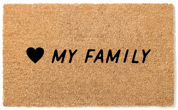 DIY Door Mat Project (With FREE DOWNLOADABLE Stencils!) - a day in the ...