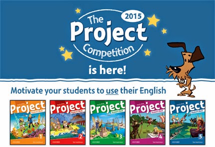 reaching-english: The Project Competition 2015
