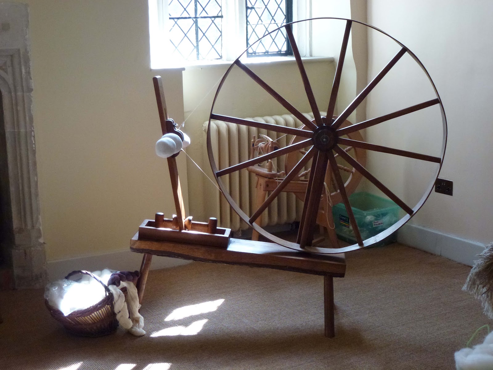 Tales from the Sheep Shed: The Great British Story - Spinning at Hall Place