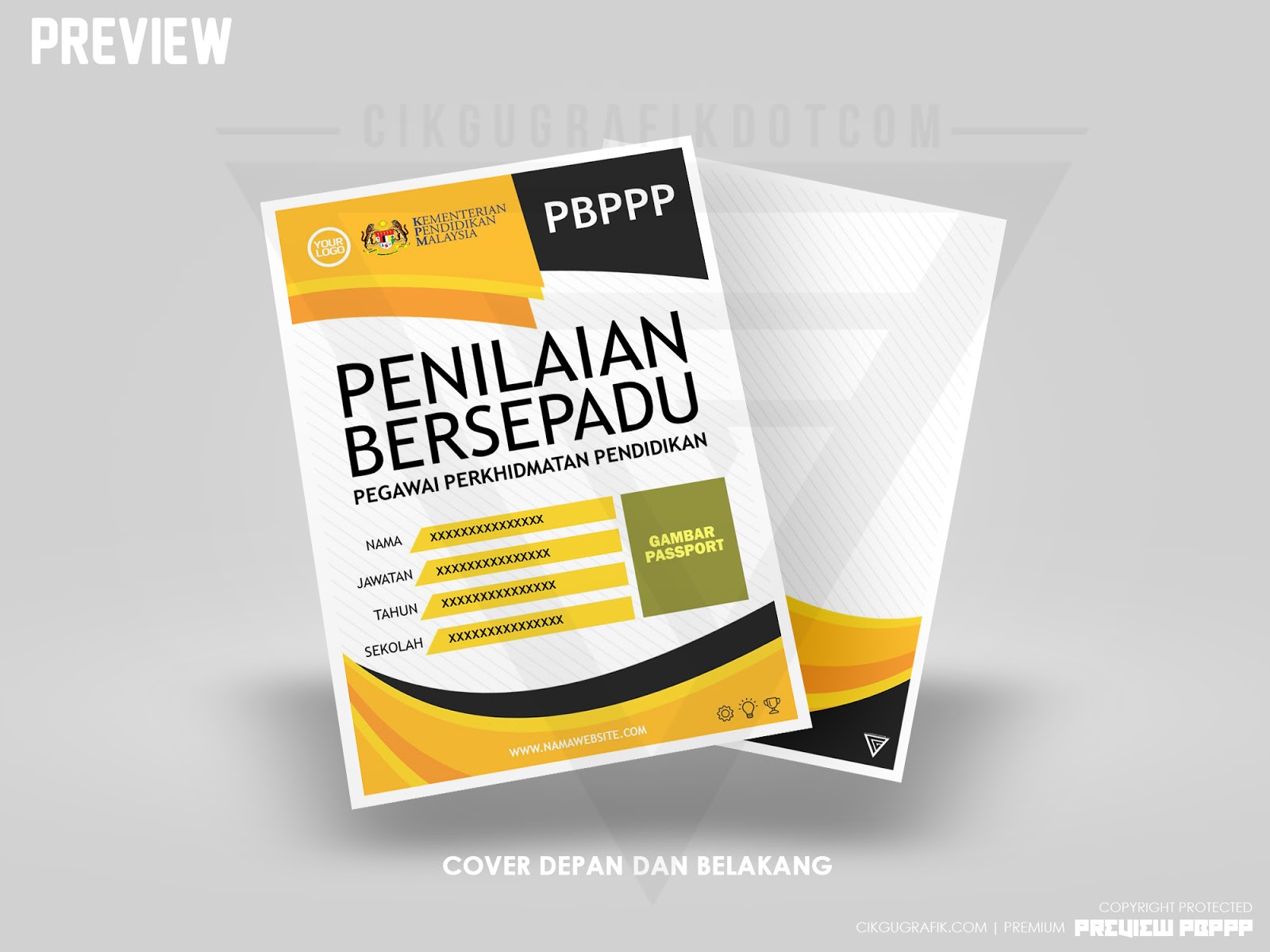 FAIL PBPPP (PENILAIAN BERSEPADU PEGAWAI PERKHIDMATAN PENDIDIKAN ~ CIKGU ...