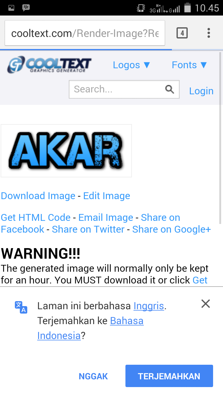 Cara Membuat Tulisan Keren