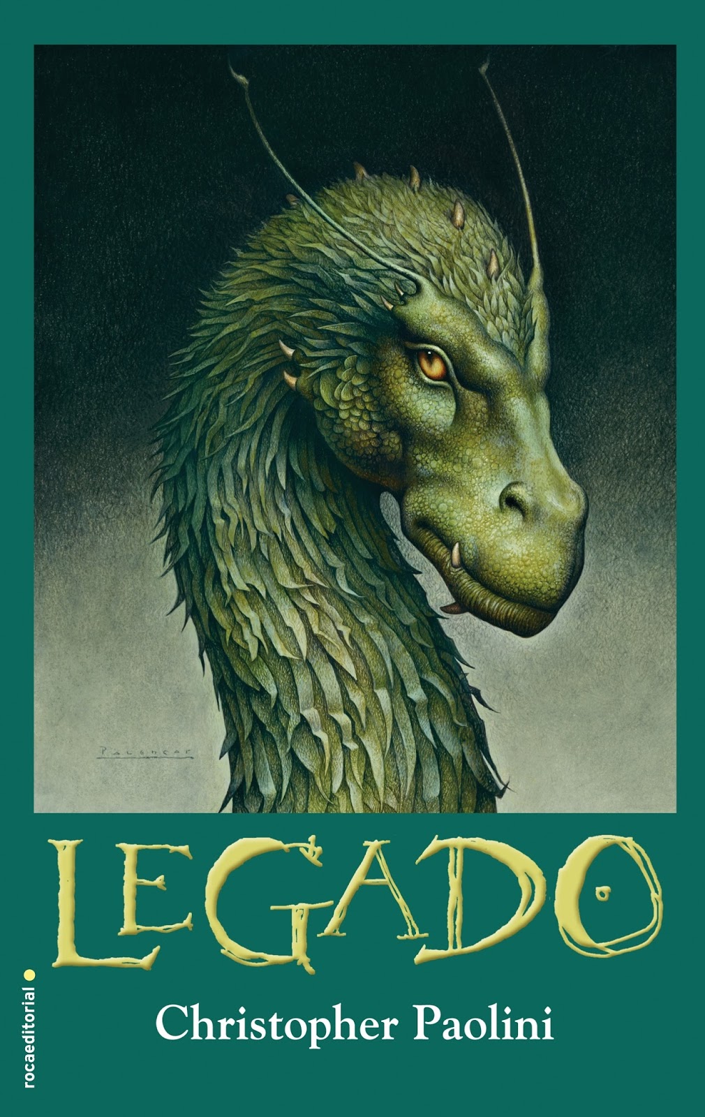 Dragomir's books: SAGA ERAGON 1 y 2