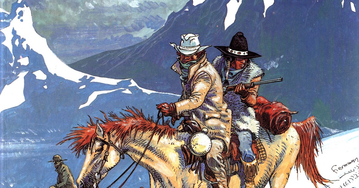 Seulement BD: Comanche 8. Les shériffs- Greg et Hermann