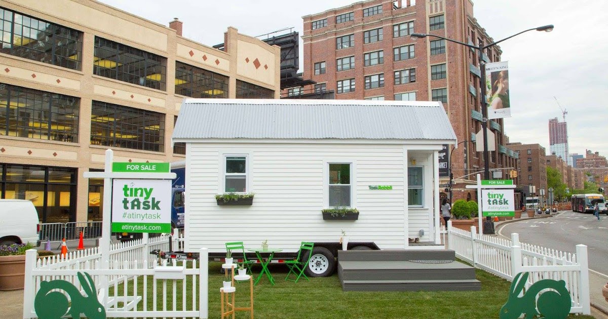 TINY HOUSE TOWN: NYC Tiny House Built in 72 Hours