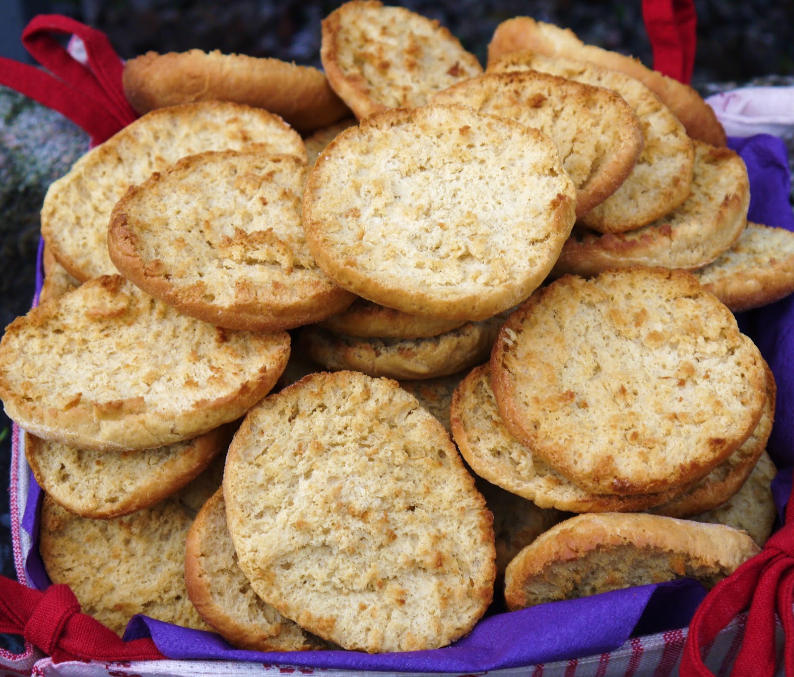 Cafè Bjerkli: Hollänska skorpor med kardemumma.