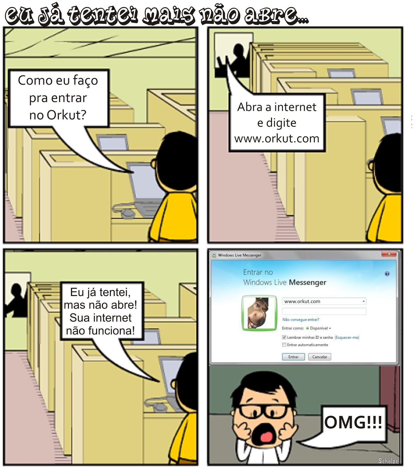 Mensagens da Net: Imagens Engraçadas para Rir