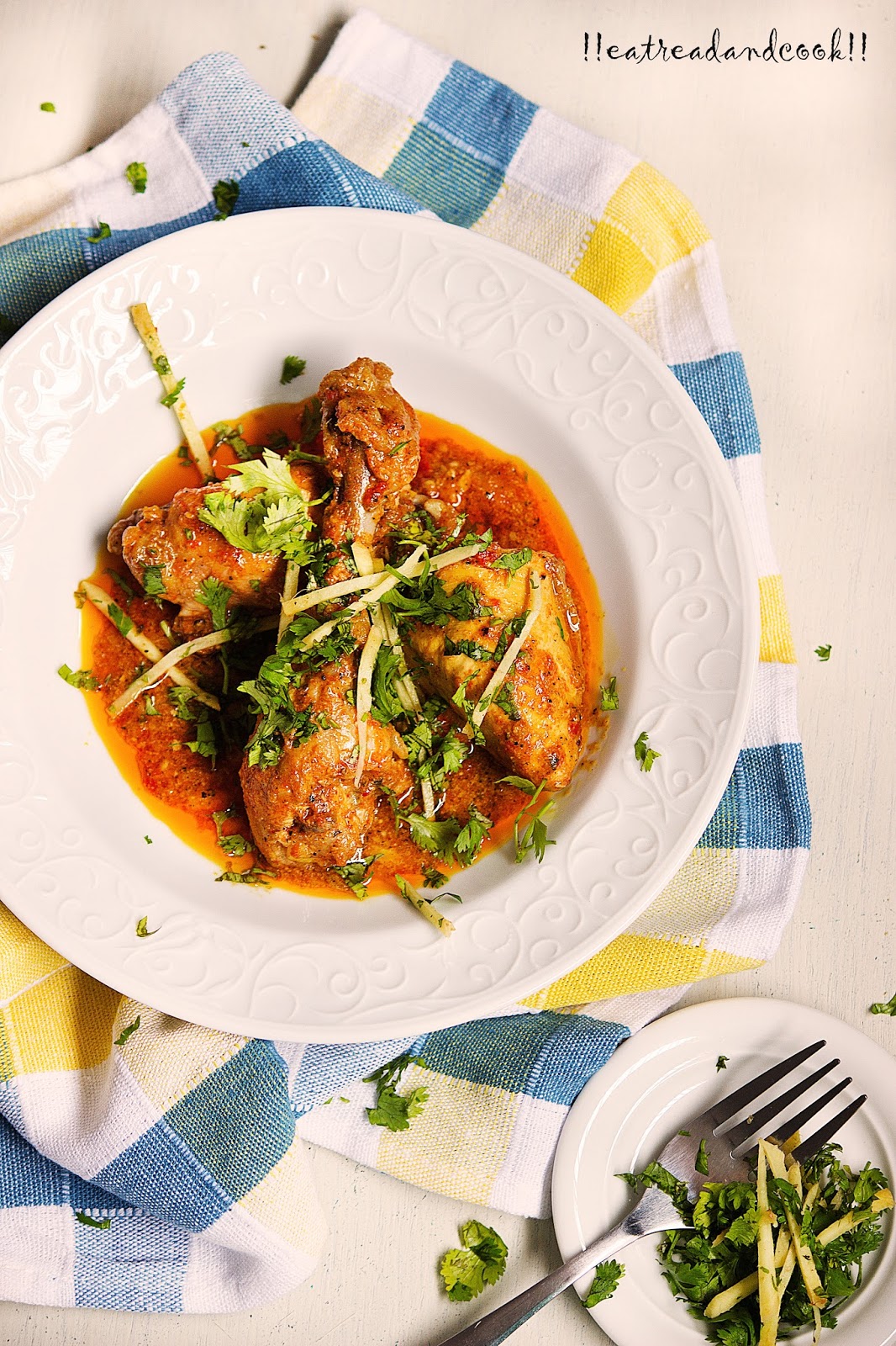 Lahori Chicken Karahi