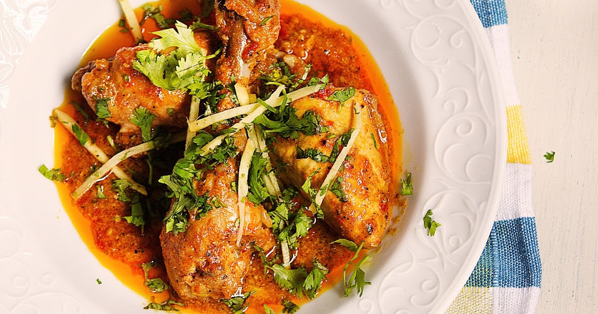 Lahori Chicken Karahi