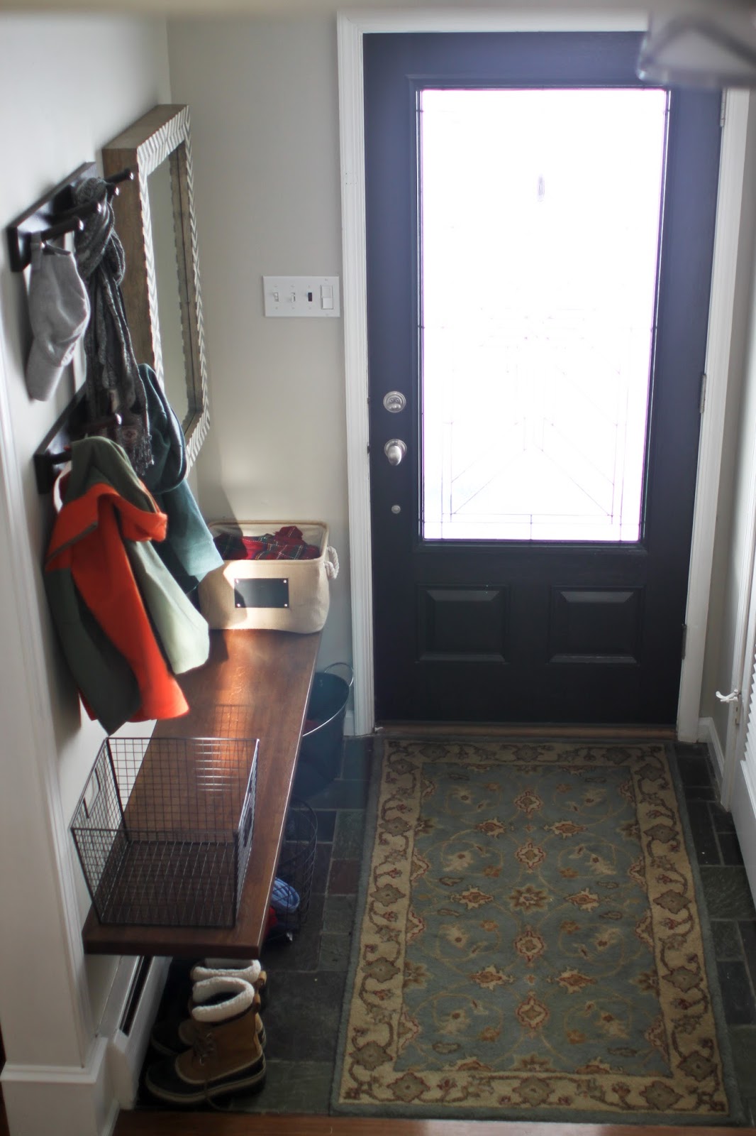 meg & the martin men: Foyer Complete