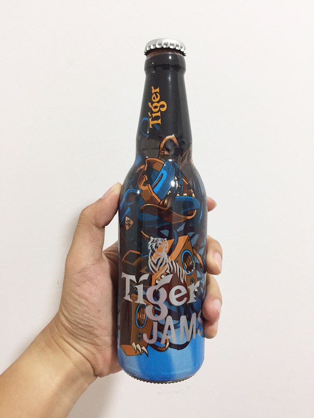 Limited Edition Tiger Beer Bottles - Tiger Jams: News.Isaactan.Net ...