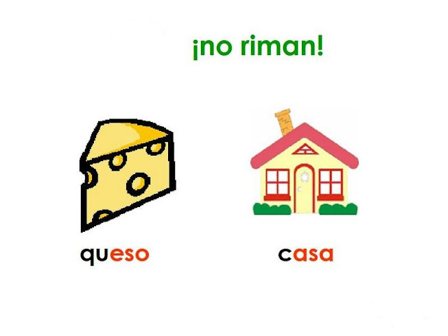 La Profe de A L: Curruluchos aprendiendo...: ¿QUÉ RIMA CON...?