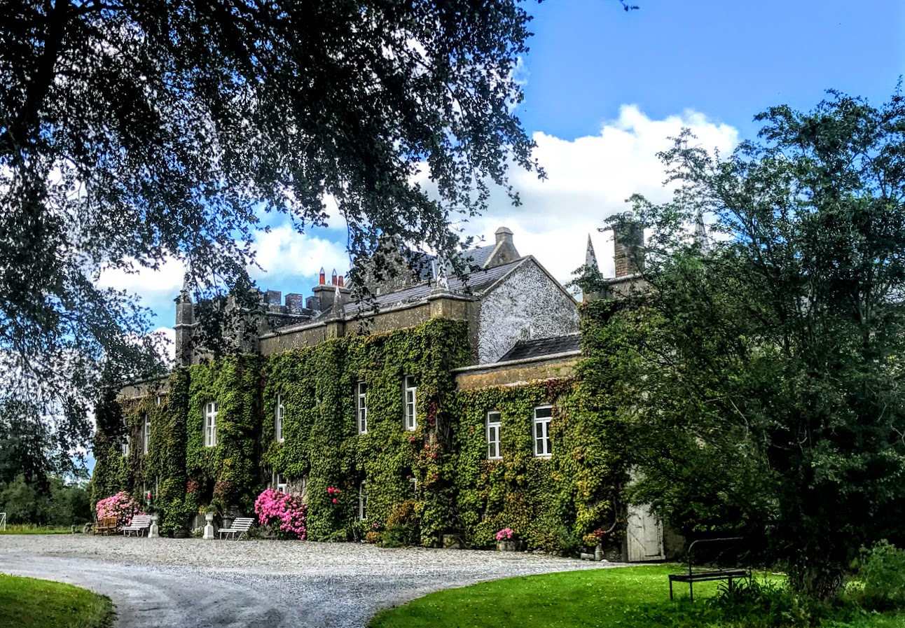 Patrick Comerford: Lunch and an afternoon visit to Springfield Castle ...