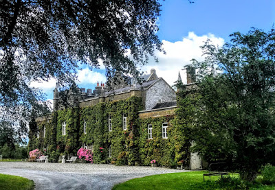 Patrick Comerford: Lunch and an afternoon visit to Springfield Castle ...