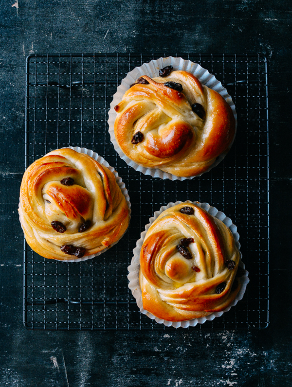 [Chinese Recipes] Cinnamon Raisin Buns - All Asian Recipes For You