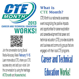 Digital Design Studio Advanced : CTE Month Poster