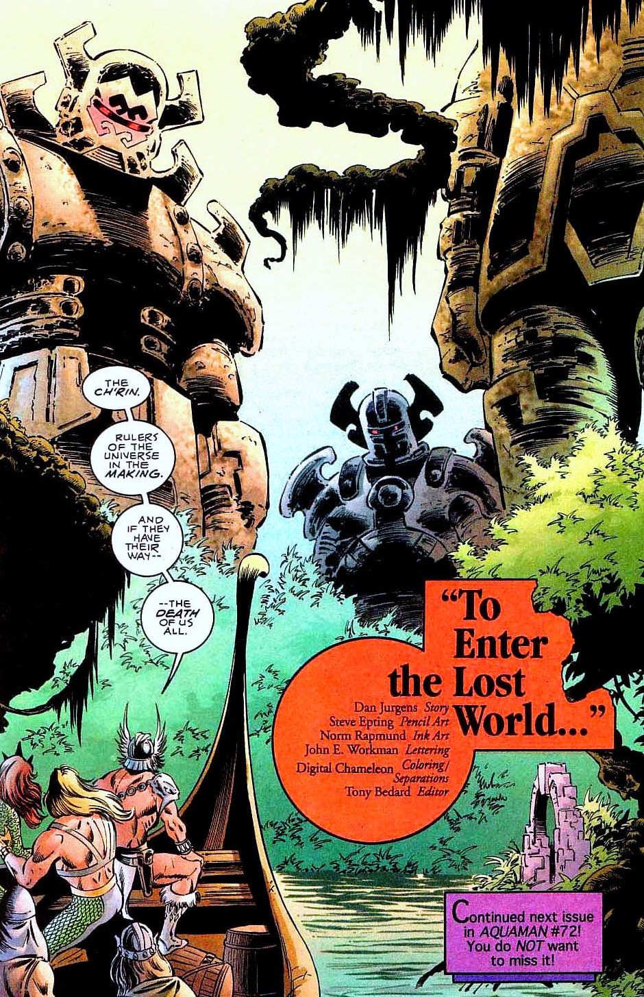 From the Sorcerer's Skull: Warlord Wednesday: Sea King in Skartaris