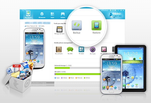 Mobogenie: All in one android smartphone PC manager | FIRMWARES AND ROMS