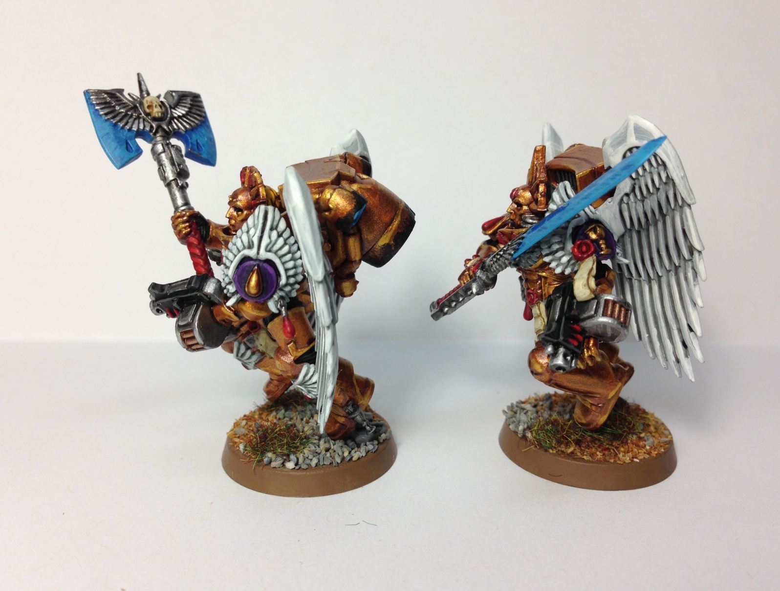 Swords and Space: WARHAMMER 40K: SANGUINARY GUARD