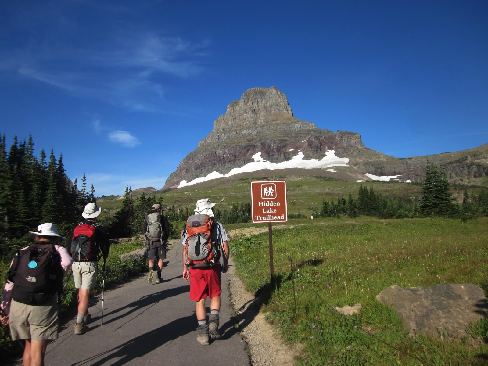 Smoky Scout's Hiking Adventures: Glacier National Park: Hidden Lake ...