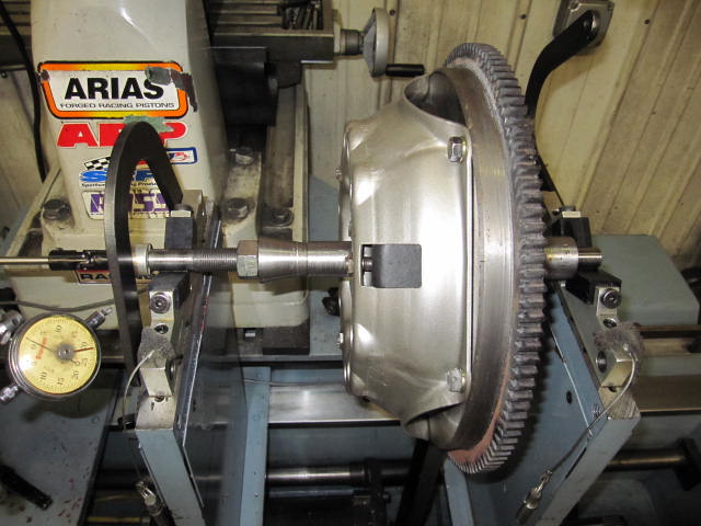 StudeM15A-20: Crankshaft and Flywheel Balancing