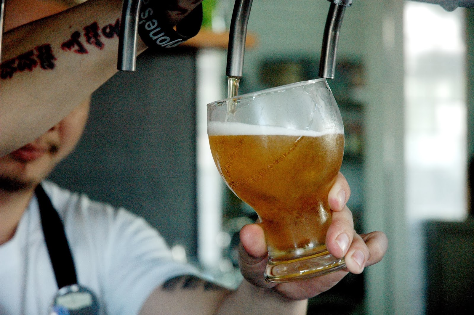 DUDE FOR FOOD: A Cold Beer and Small Plates at Black Olive Cerveceria