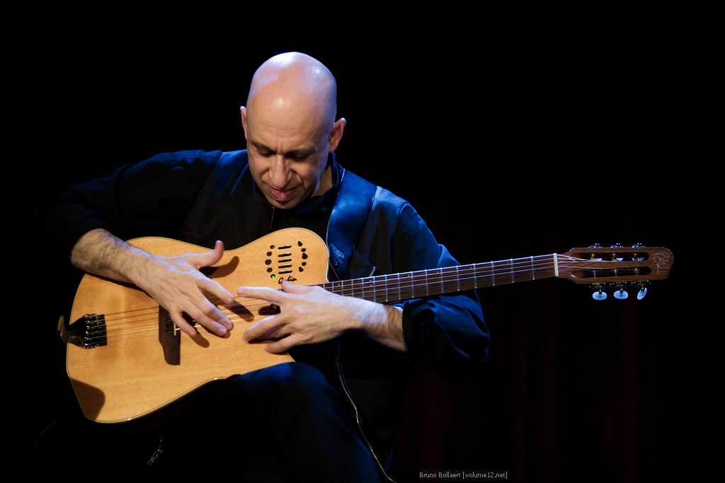 PREPARED GUITAR: Elliott Sharp 13 Questions