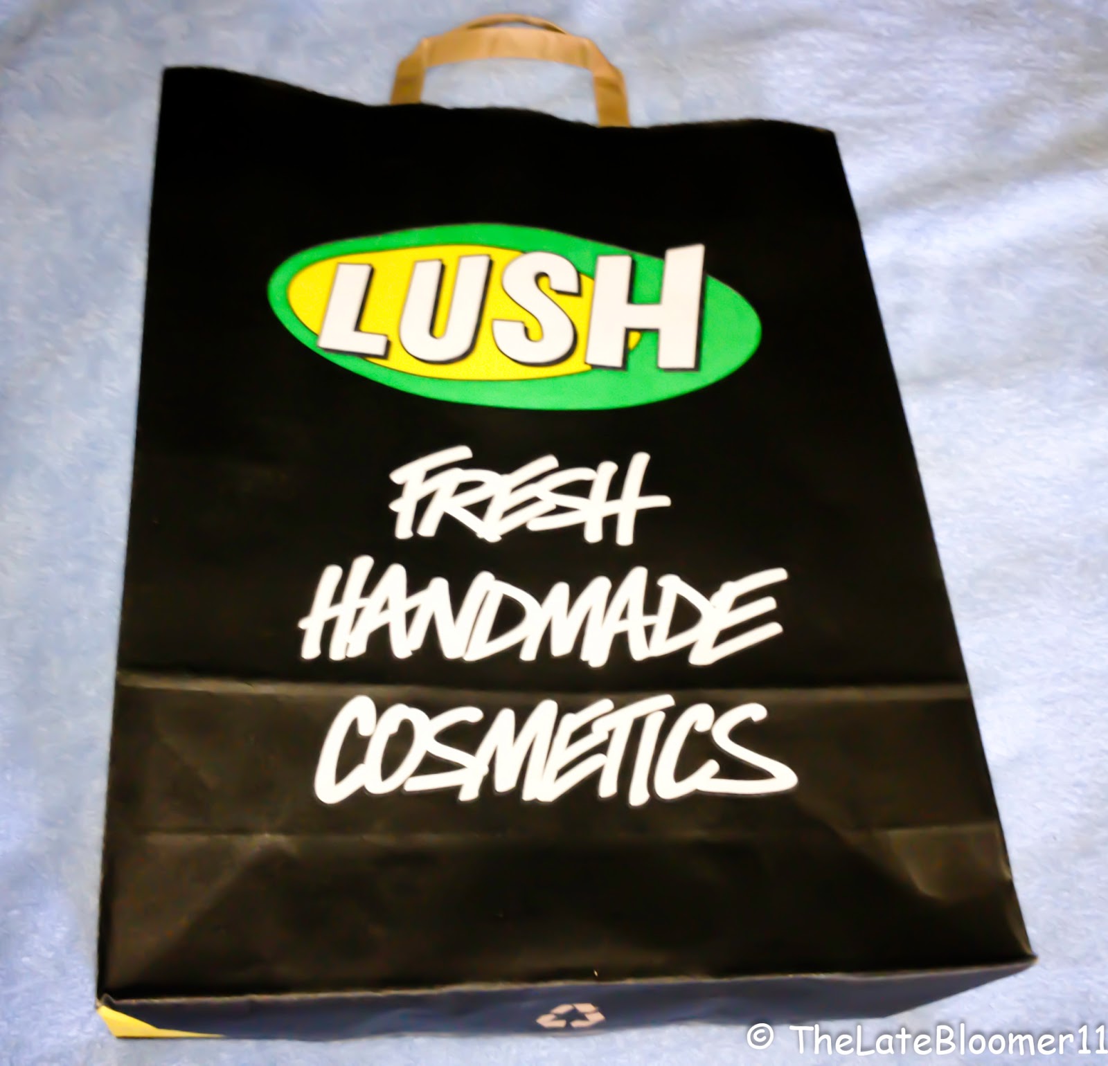 My Very First LUSH Splurge! - Confessions Of A Late Bloomer