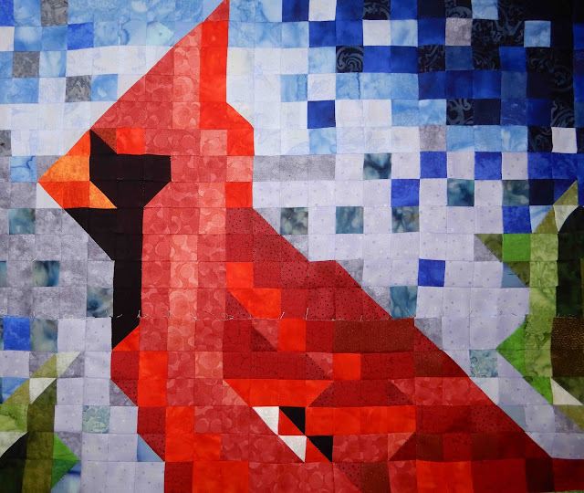 Cat Patches: Bird Brain