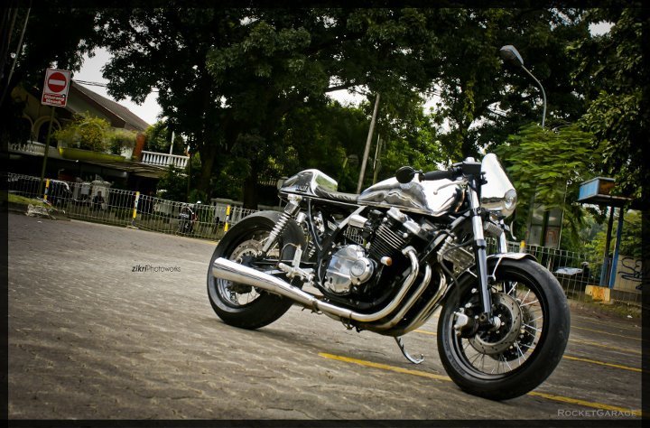 GSX Cafe Racer from Indonesia - RocketGarage - Cafe Racer Magazine