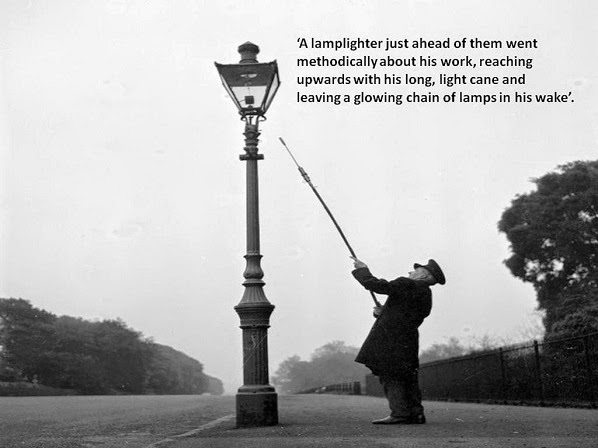 Streetlighting man - Moss Reid's Places