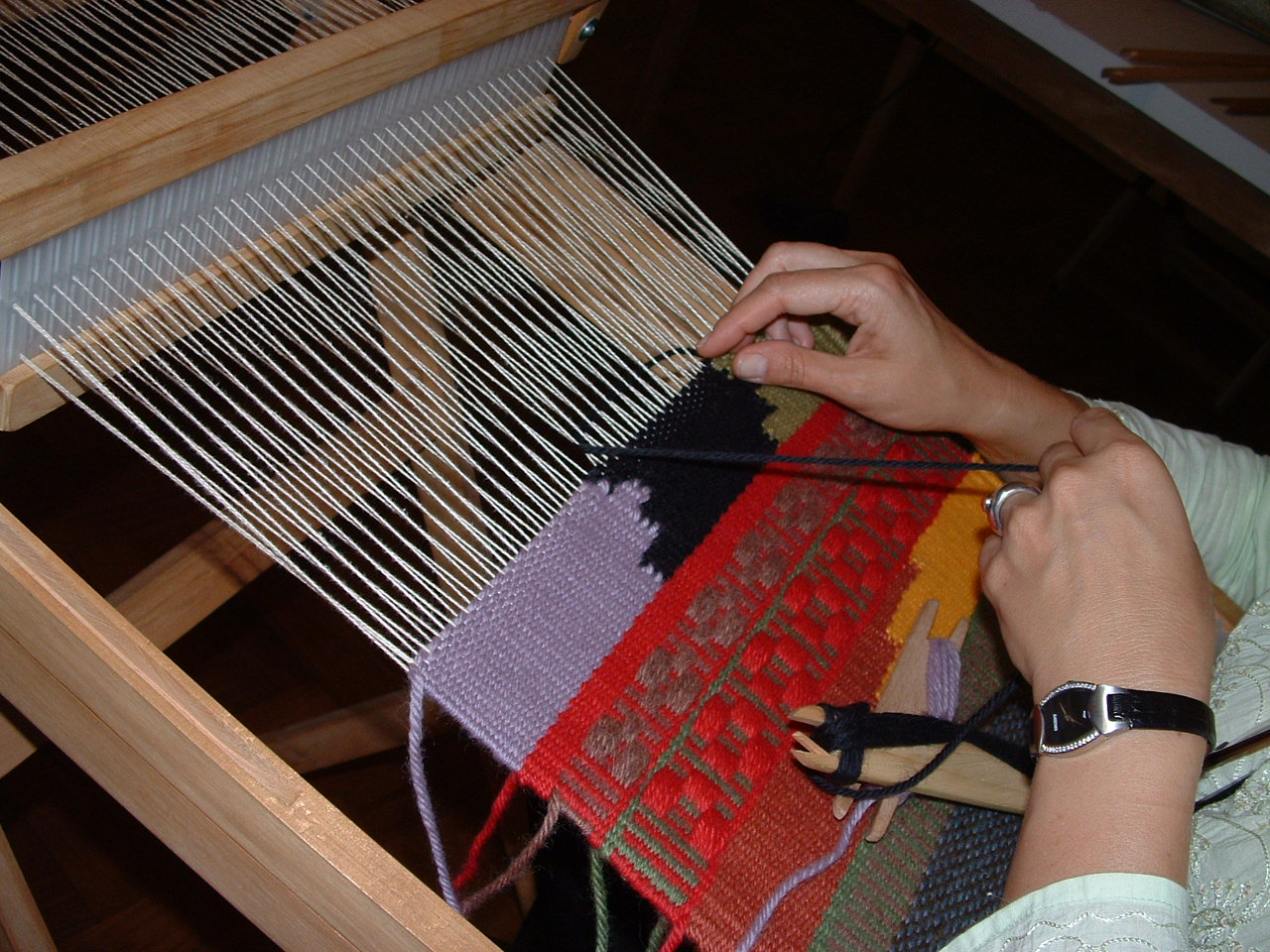 Blog da Jeh: tecelagem