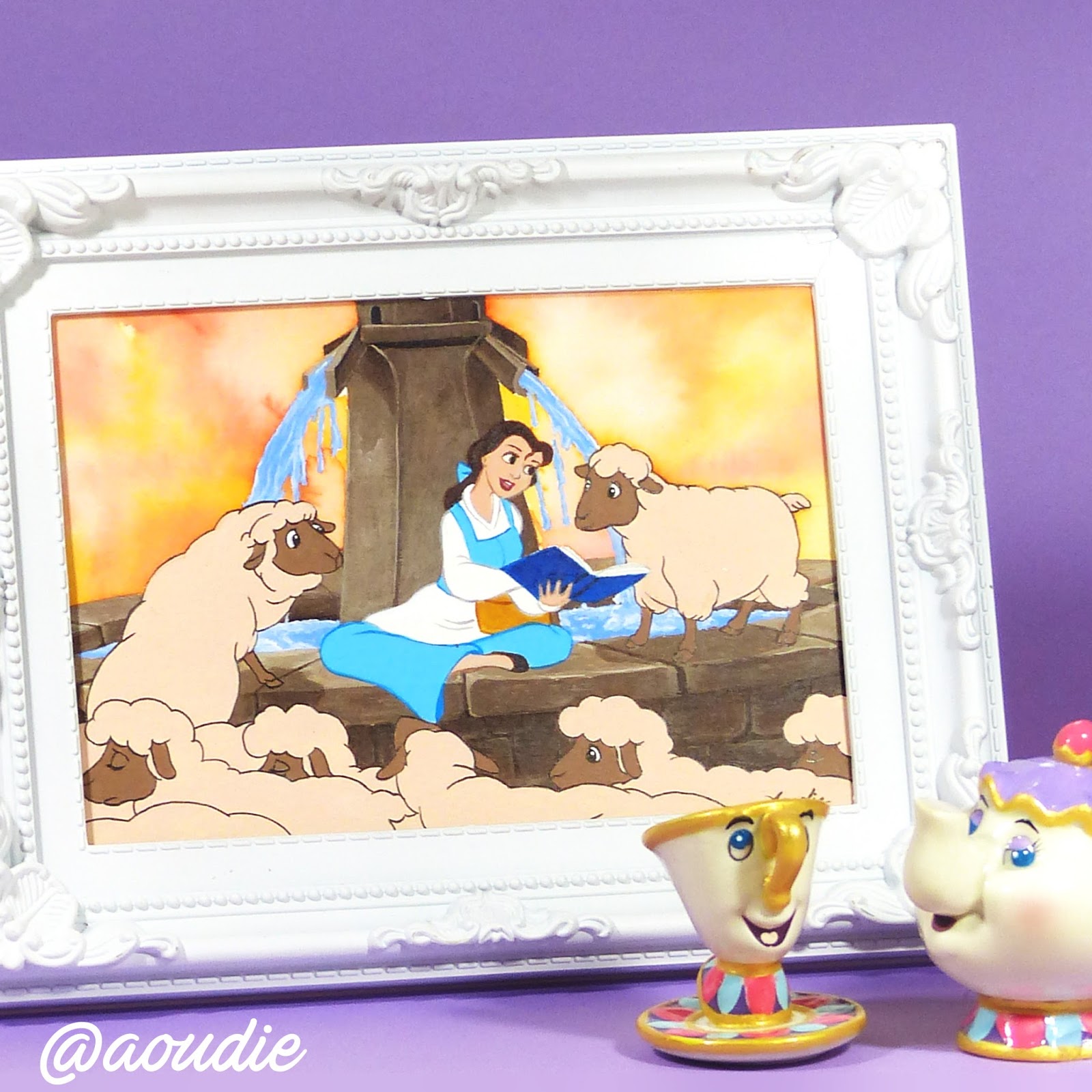 Belle de la belle et la bête (peinture)