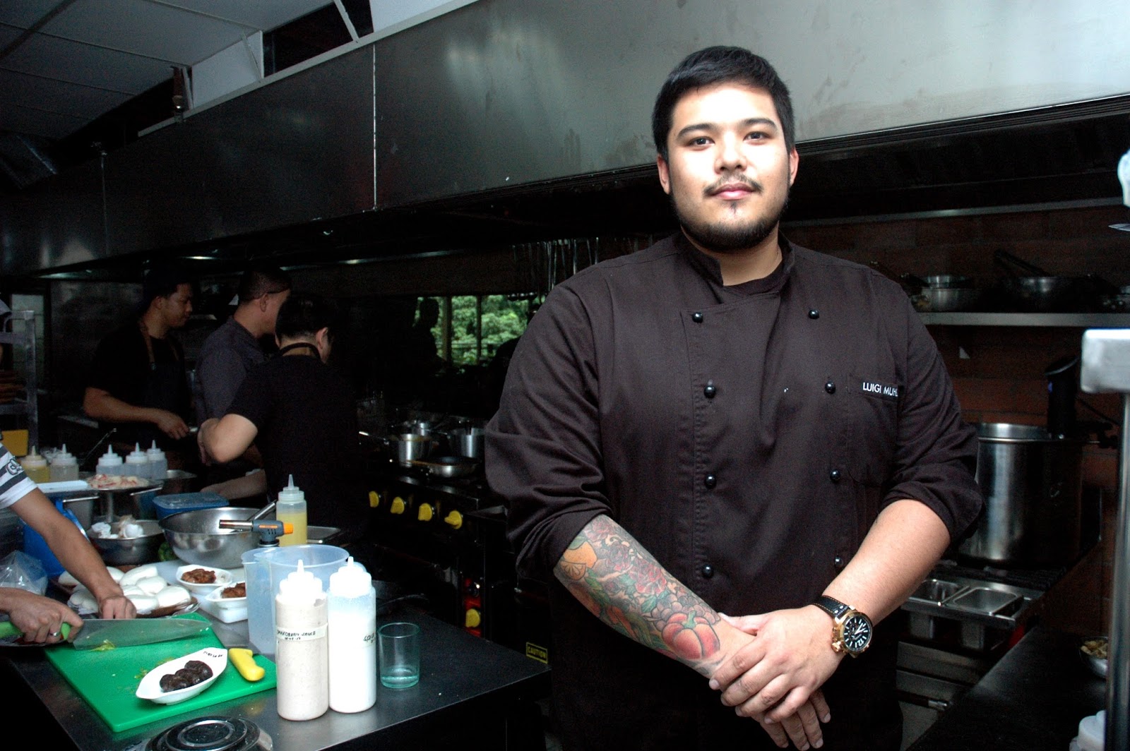 DUDE FOR FOOD: Where To? LUMU...