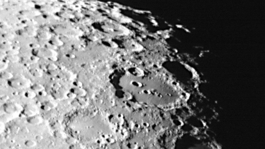 News Daily Spot: Revealed the source of the largest crater of the Moon