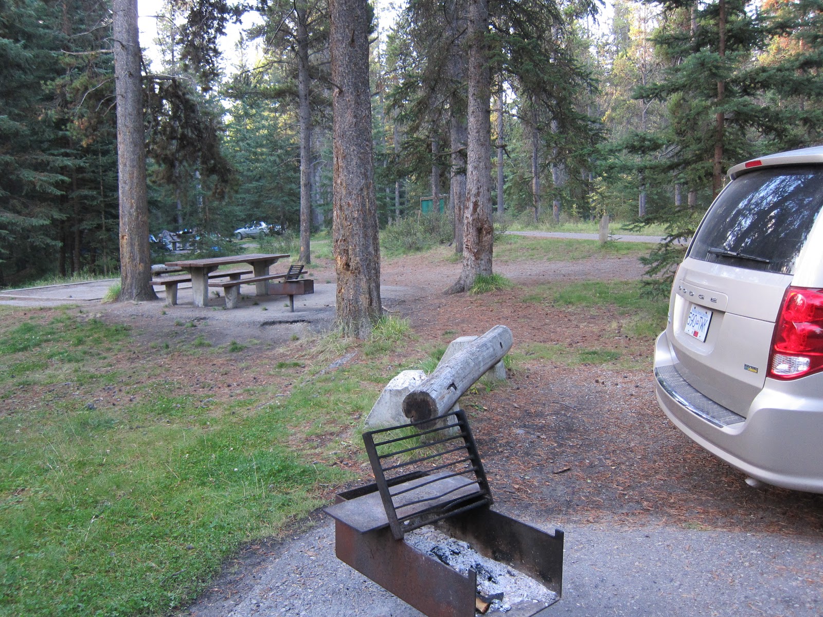 Camper Umo's Campground Reviews: Review: Whistlers Campground, Jasper ...
