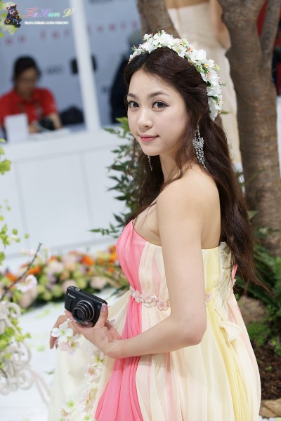 Korea Models Ju Da Ha, Photos of Gadget Exhibition - Asian Beauty Photos