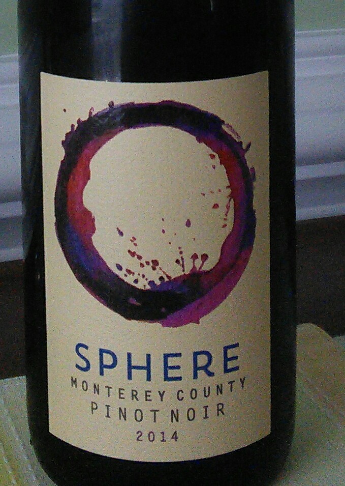 Sphere Monterrey County Pinot Noir 2014